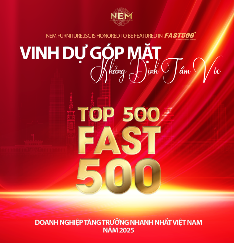 NEM "SPEEDS UP" TO SECURE ITS PLACE IN FAST 500